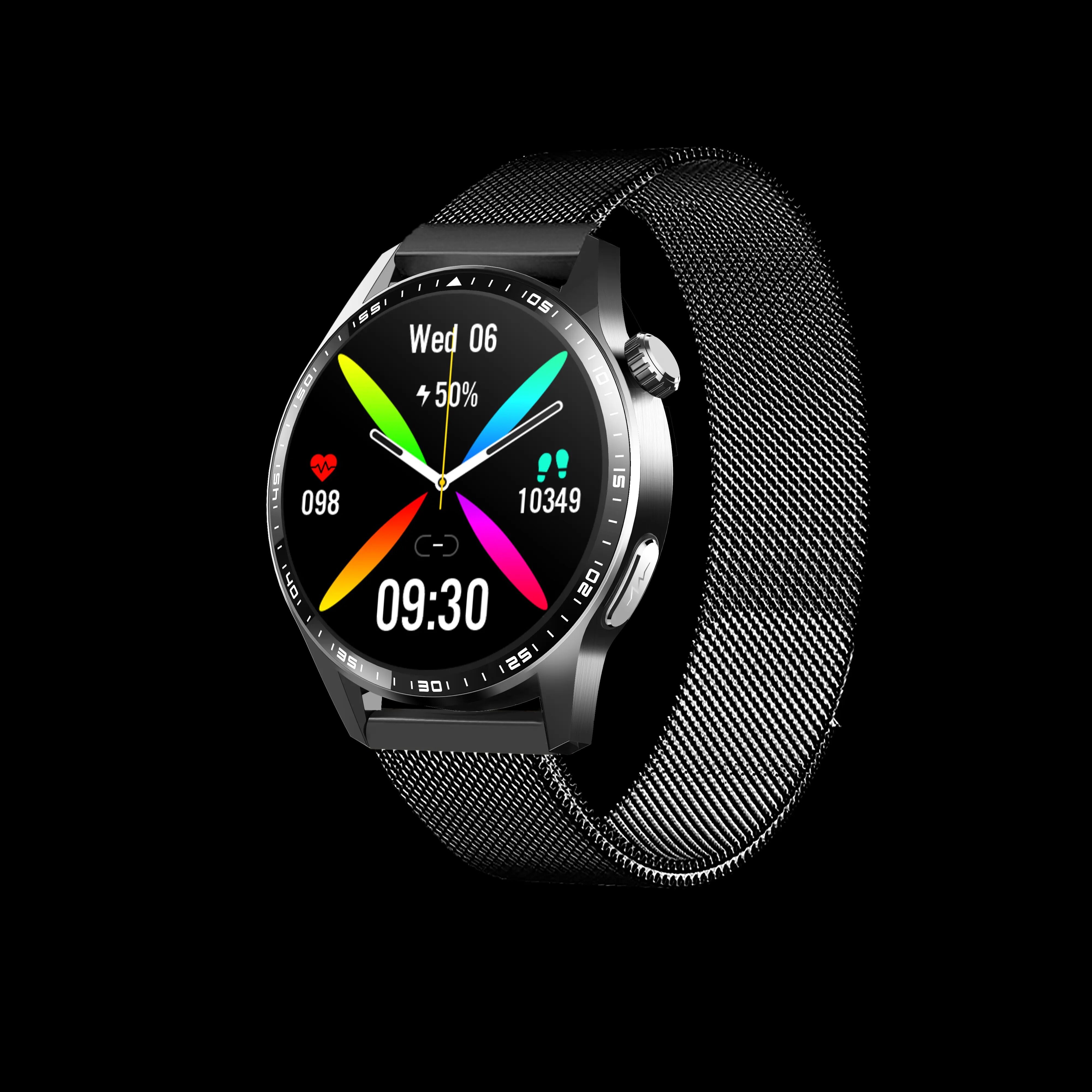 Buy China Wholesale Ecg Smartwatch Health Monitor Real-time Heart Rate ...