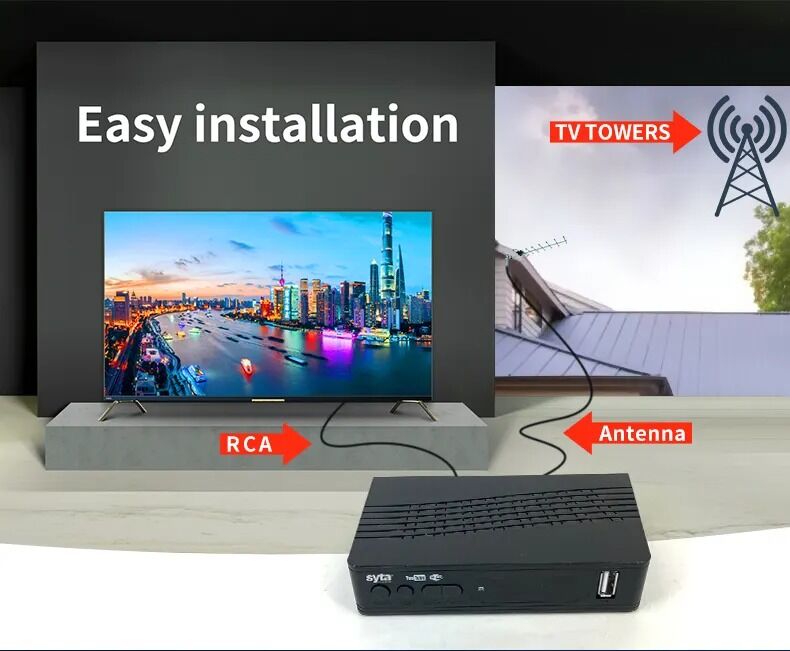 Hd Dvb-t2 Tv Receiver – High-quality Digital Broadcast Receiver For ...