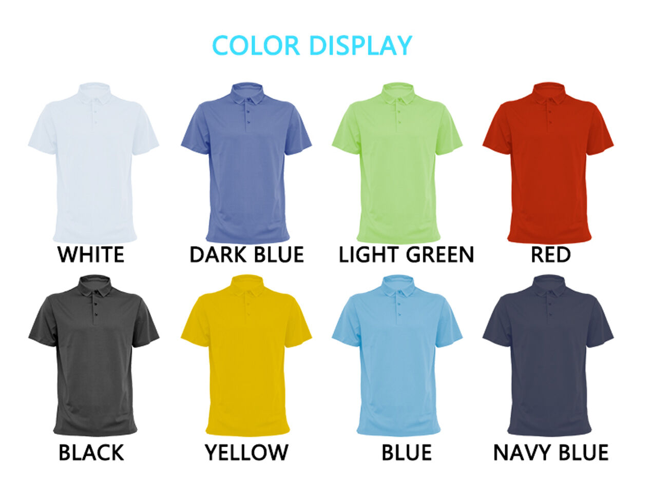 Custom Design Spandex Polyester Polo Shirt Premium Quality Men’s Cool ...