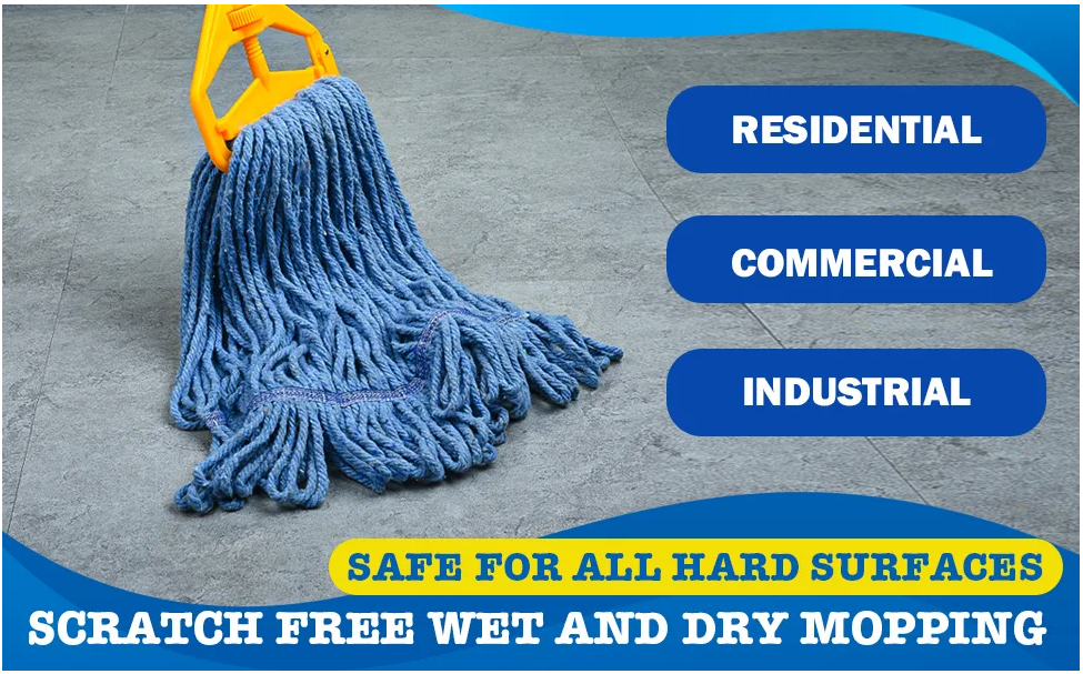 Bulk Buy China Wholesale 450 G Microfiber Cleaning Heavy Duty Mop Head ...