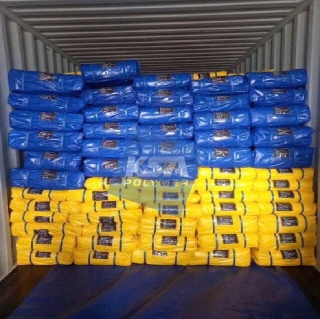 24ft X 40ft (mesh 14x14) Heavy Duty Canopy Tarp - White, Pe Coated ...