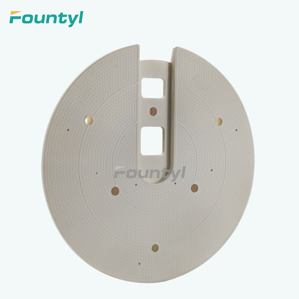Fountyl Technologies Singapore With Sic Ceramic Wafer Pin Chuck 12inch ...
