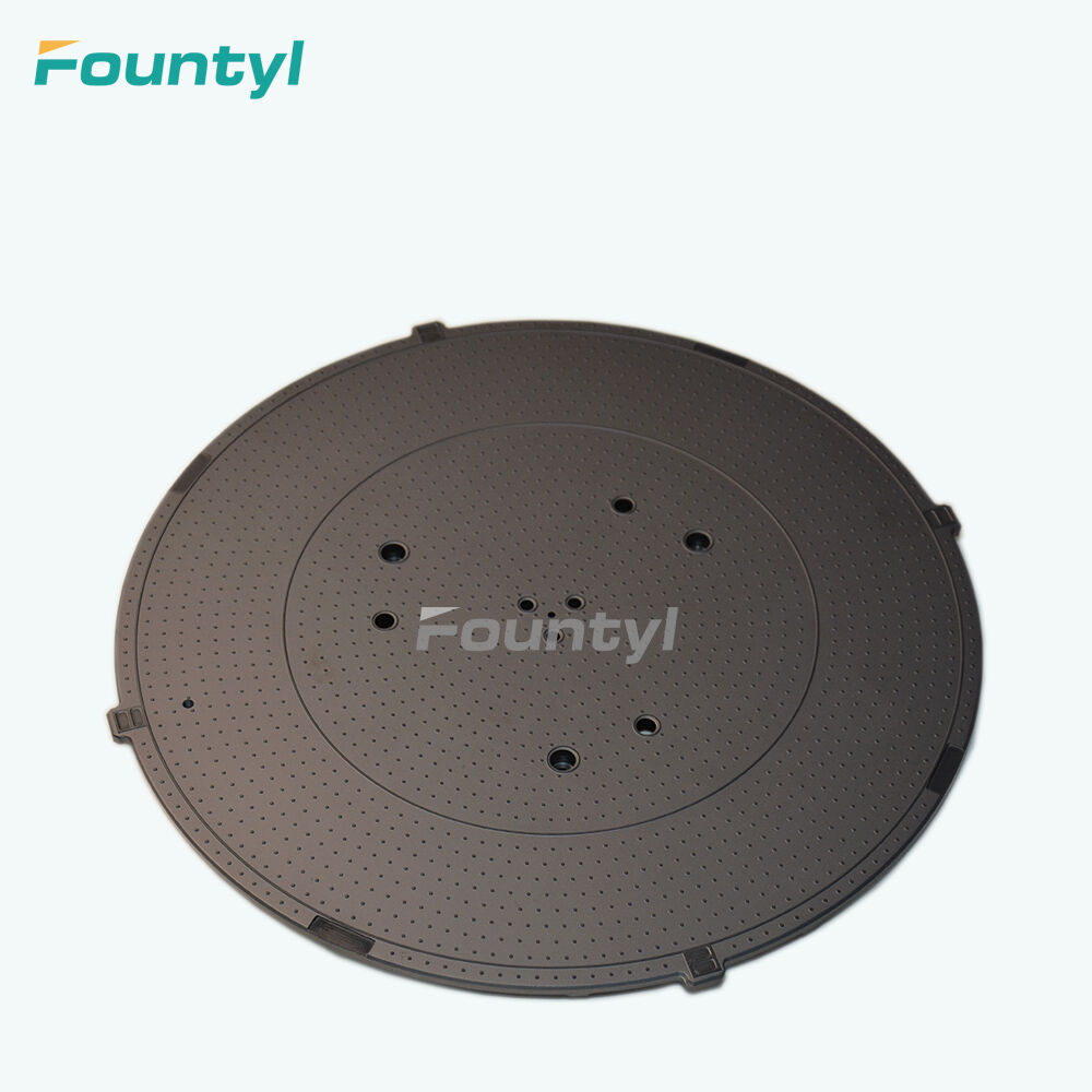Fountyl Technologies Singapore With Sic Ceramic Wafer Pin Chuck 12inch ...