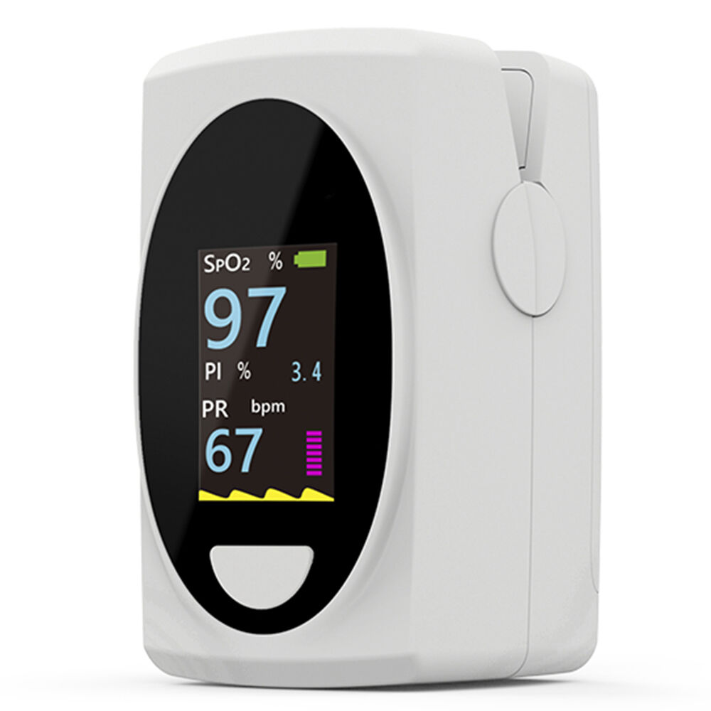 Tft Display Fingertip Oxygen Saturation Monitor Digital Oxy Meter Pulse ...