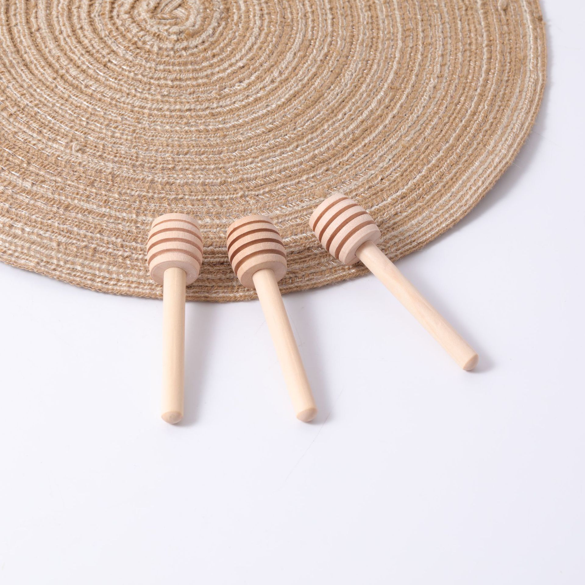 Factory Direct High Quality China Wholesale Wooden Honey Spoon Long ...