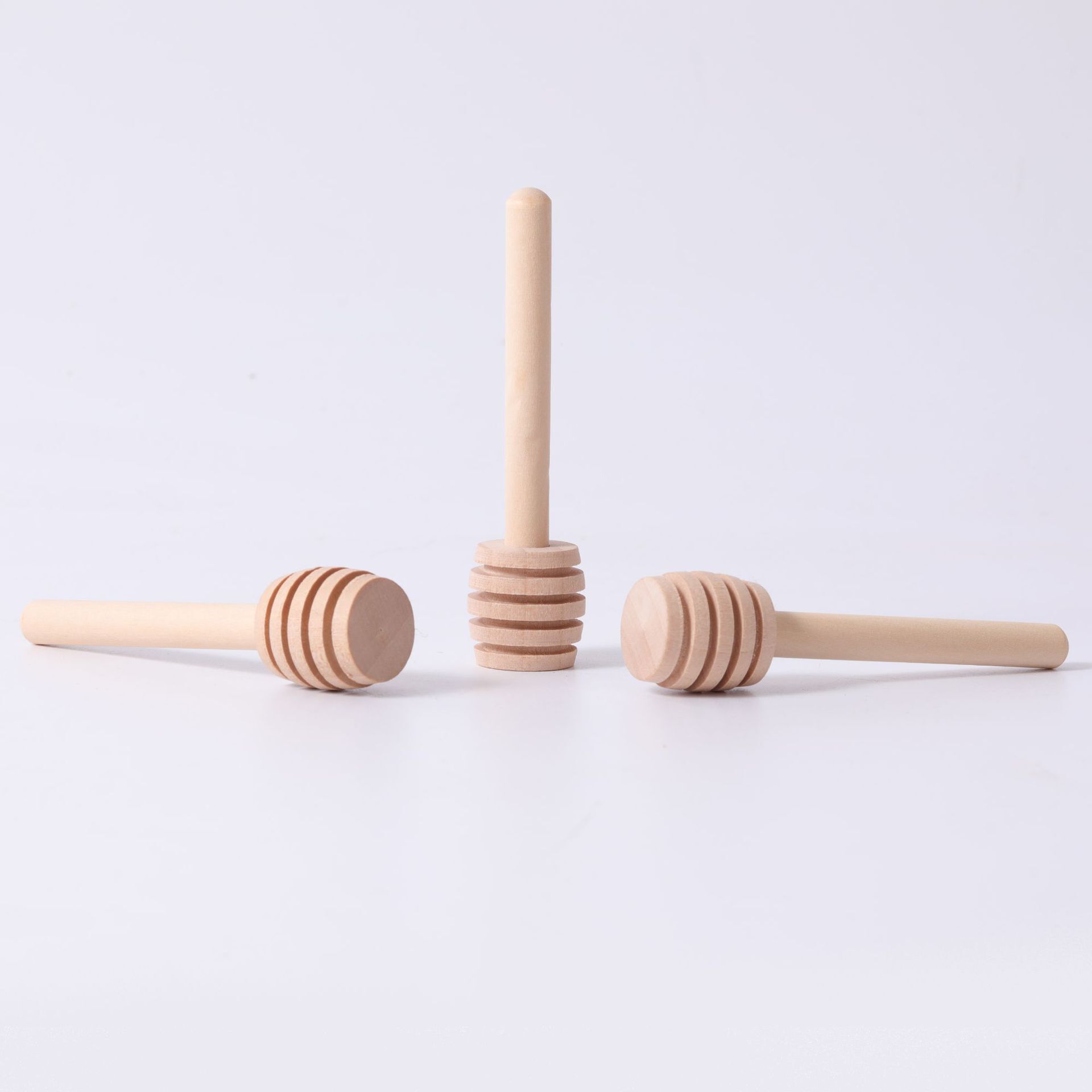 Factory Direct High Quality China Wholesale Wooden Honey Spoon Long ...