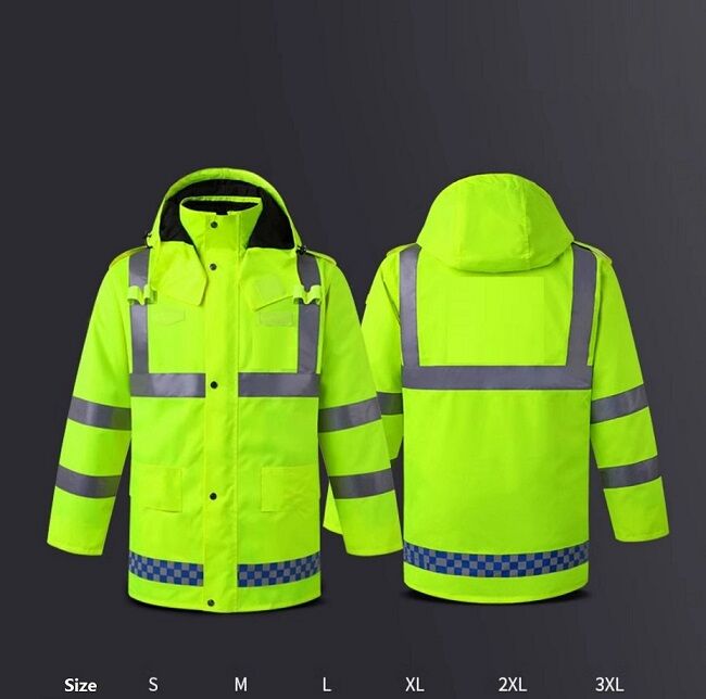 Factory Price Reflective Jacket Oem Construction Security Safety Vest ...