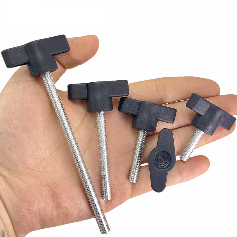 Customized Wholesale Plastic Head Hand Thumb Screws/plastic Knob Screws ...