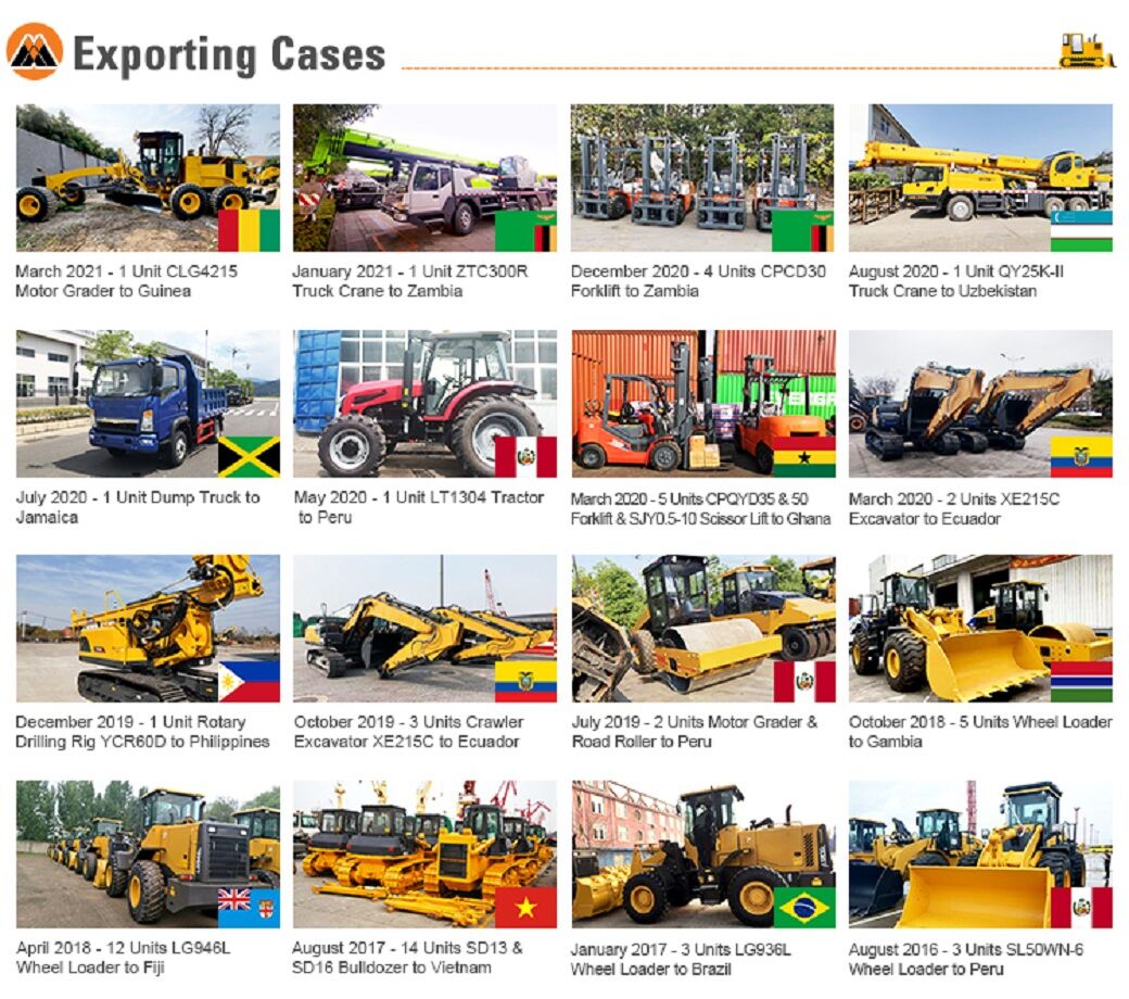 Buy China Wholesale 17ton 17m Telescopic Loader Forklift Xtf5017k ...