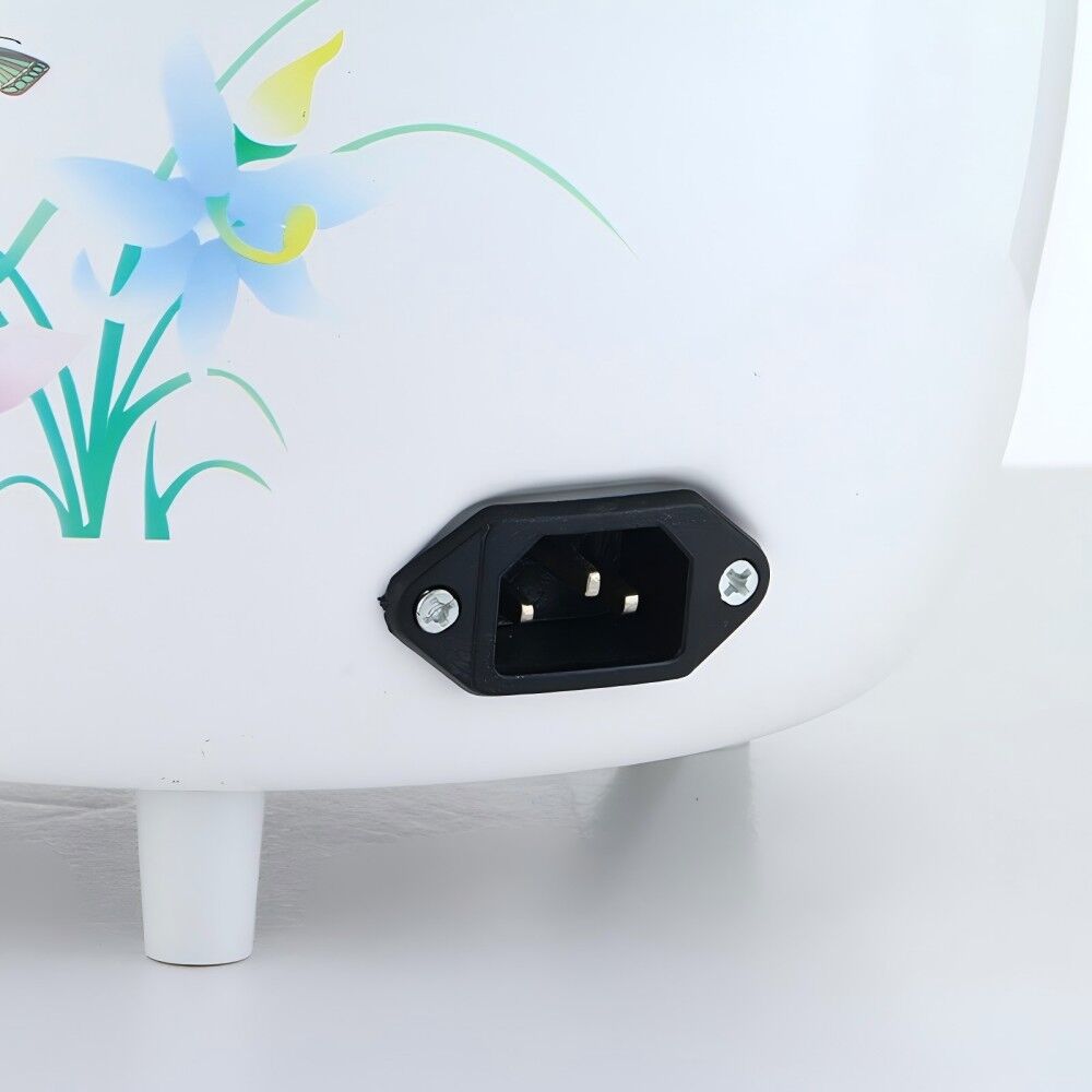 Popular Flower Printed Design Automatic Rice Cooker With Non Stick ...