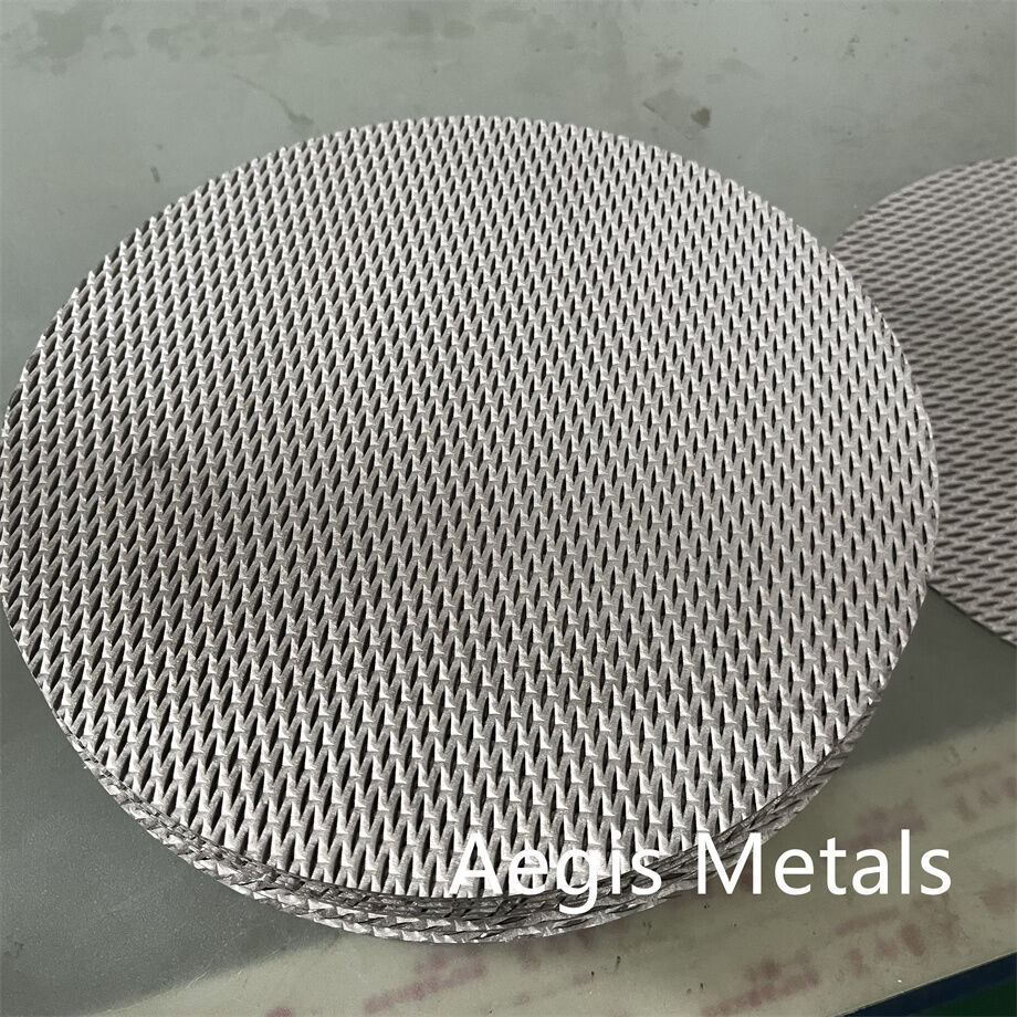 0.5 1 1.5 2 Mm Thick Diamond Hole Flattened Anode Titanium Expanded ...