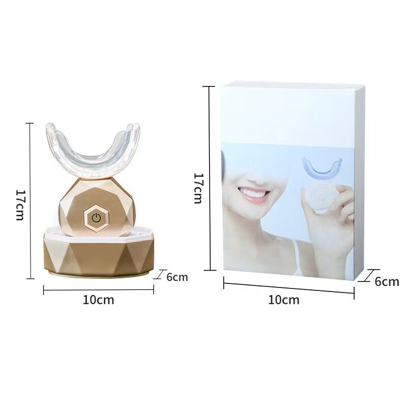 Multi-style Professional Led Teeth Whitening Device With Gel And Tray ...