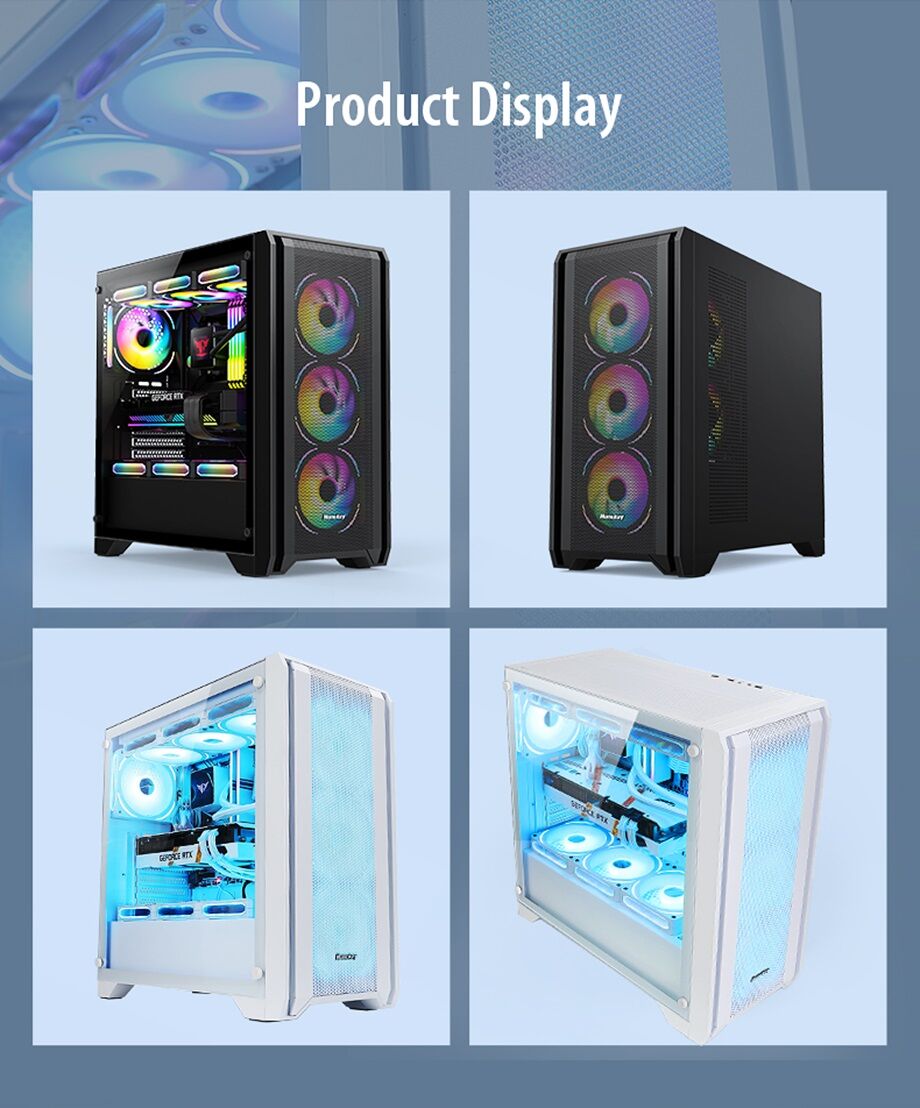 Factory Direct High Quality China Wholesale Huntkey Pc Case Gx750a ...