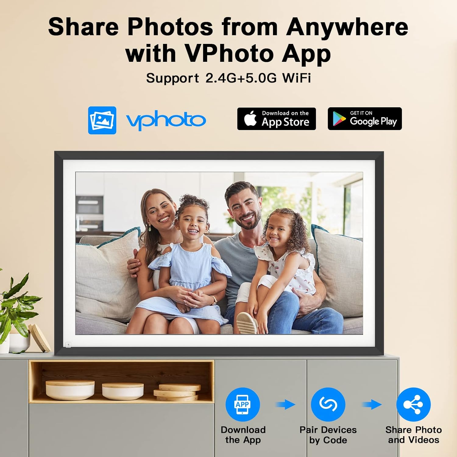 Manufacturer For Wood Digital Picture Frame For Home Using Bulk Good ...