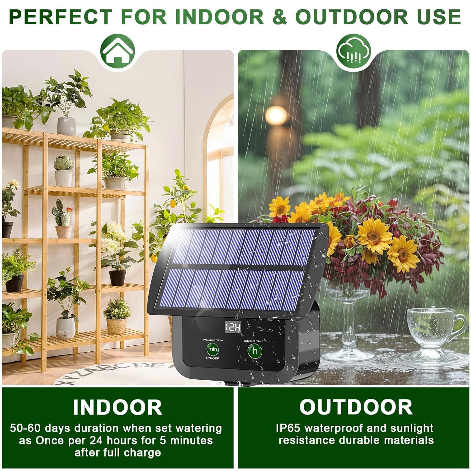 Bulk Buy China Wholesale Solar Automatic Timer Plant Watering Self ...