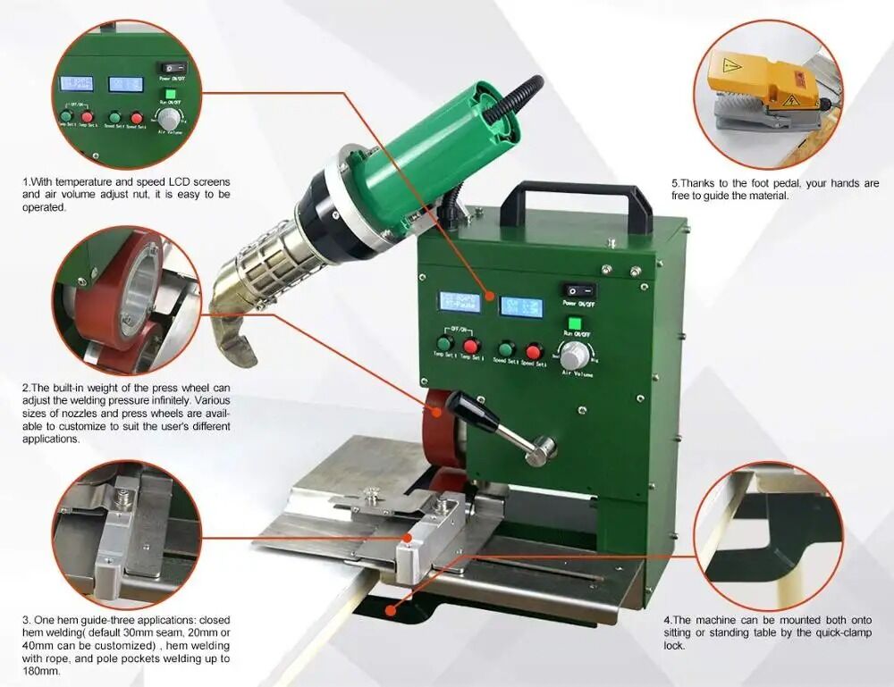 High-performance Roof Membrane Welding Machine – Precision Welding ...
