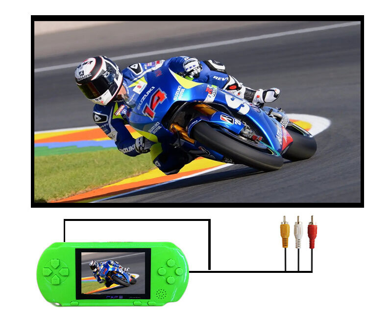 Retro Handheld Game Players 16 Bit Game Console Video Games - Expore ...