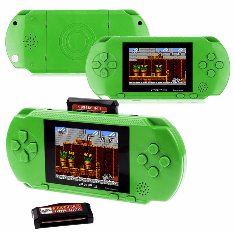 Retro Handheld Game Players 16 Bit Game Console Video Games - Expore ...