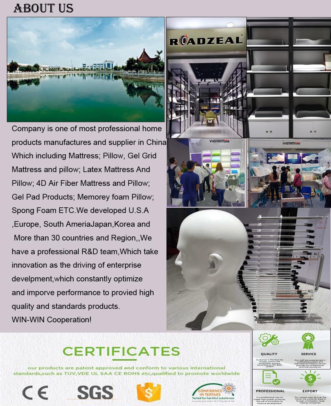 Factory Direct High Quality China Wholesale Queen Size Cooling ...