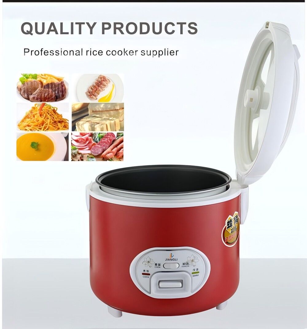 Luxurious Customized 1.8 Litre China Pot Nonstick Pan Full Body Electric Rice Cooker Kitchen ...