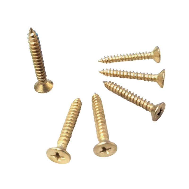 Manufactures Stainless Steel Copper Plated Fine Thread Drywall Self ...