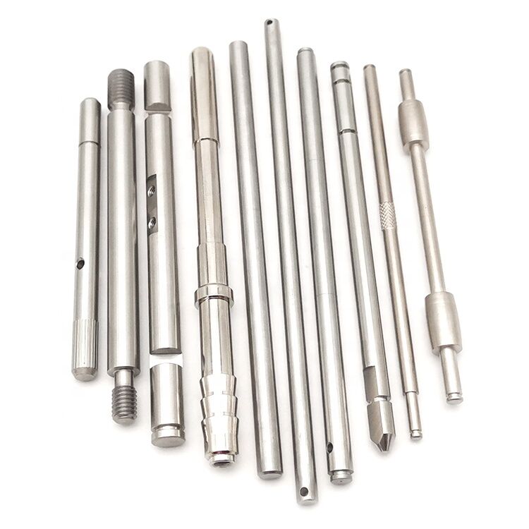 High Quality Customized Stainless Steel Linear Axis Cnc Machining Long ...