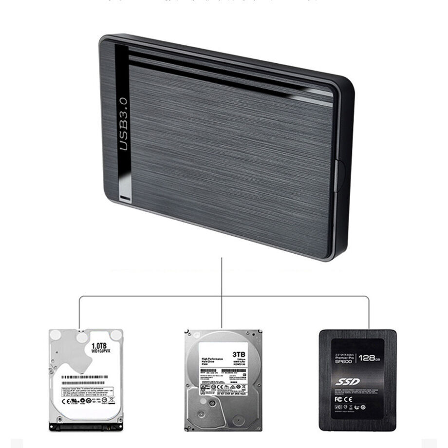 Hdd Enclosure Usb 3.0 To Sata 2.5 Inch Hdd Case Jms578 - Buy China ...