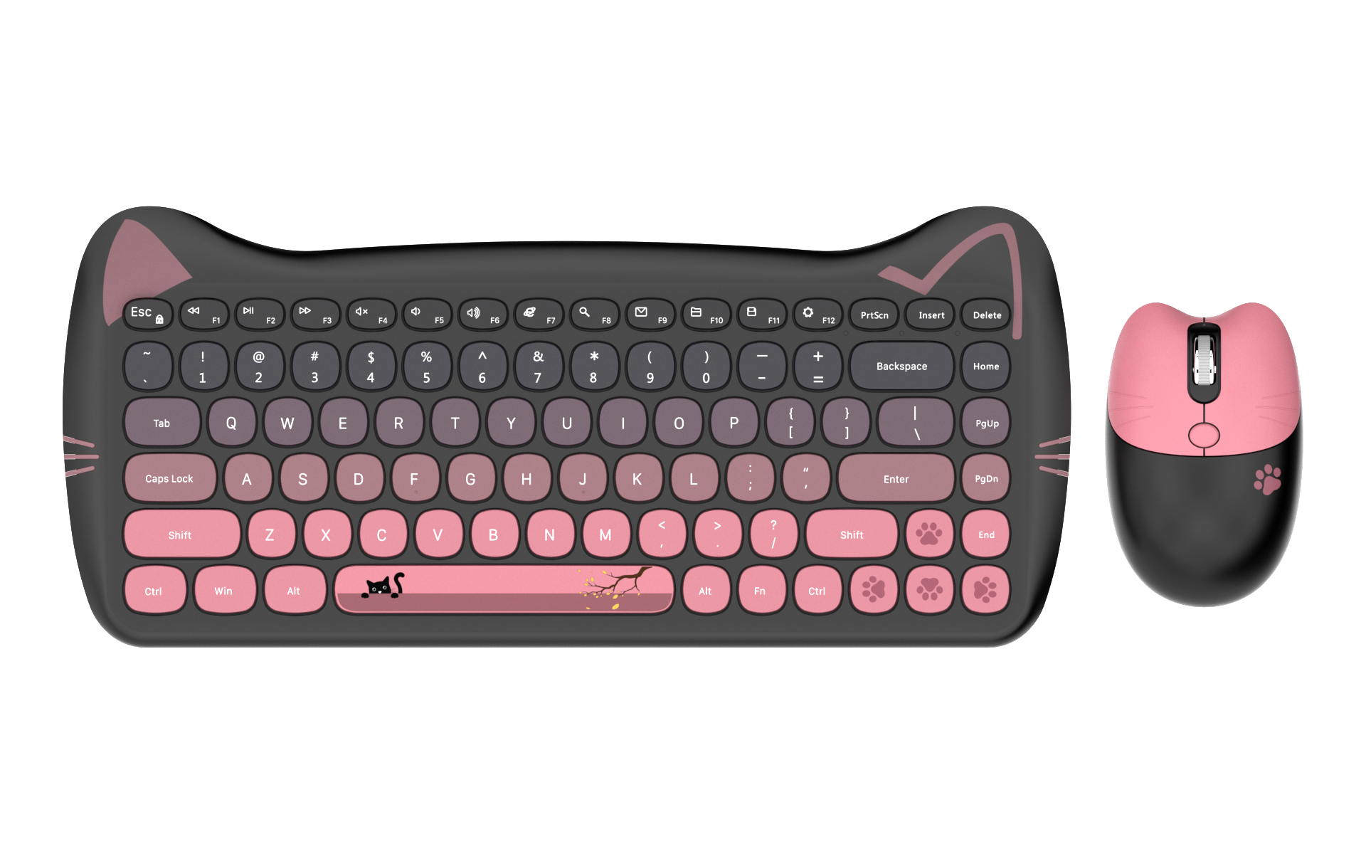 New Color 2025 Sqt Geezer Bestseller Smk-668m3ag Wireless Mini Gradient ...