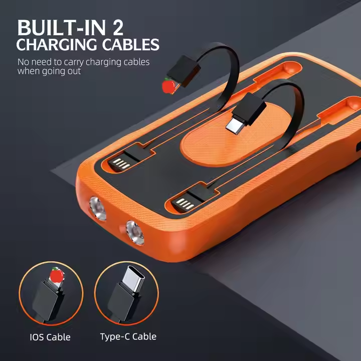 Hot Sale Outdoor Cigarette Lighter Universal Portable Solar Power Bank ...