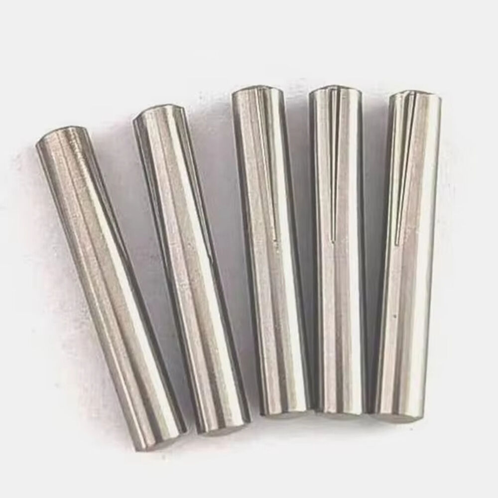 2024 Wholesale High Quality Custom Half Length Taper Type 316 4.76 X 25.4mm Grooved Pins ...