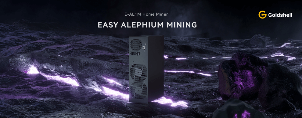 New Arrival Goldshell E-al1m Ckb Rig Miner, Mining Machine, Miner ...