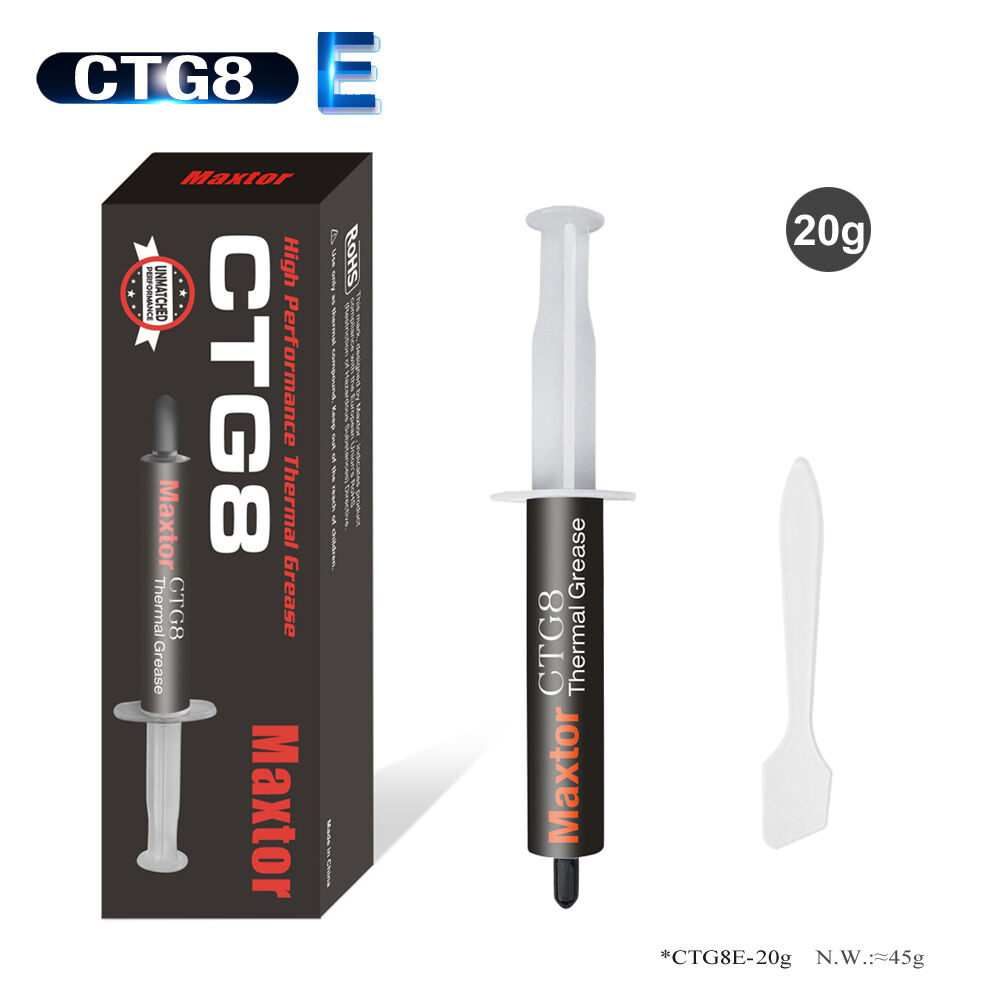 Oem 12.8w/mk 20g Thermal Paste For Cpu Cooler Processorss Laptop Cooler ...