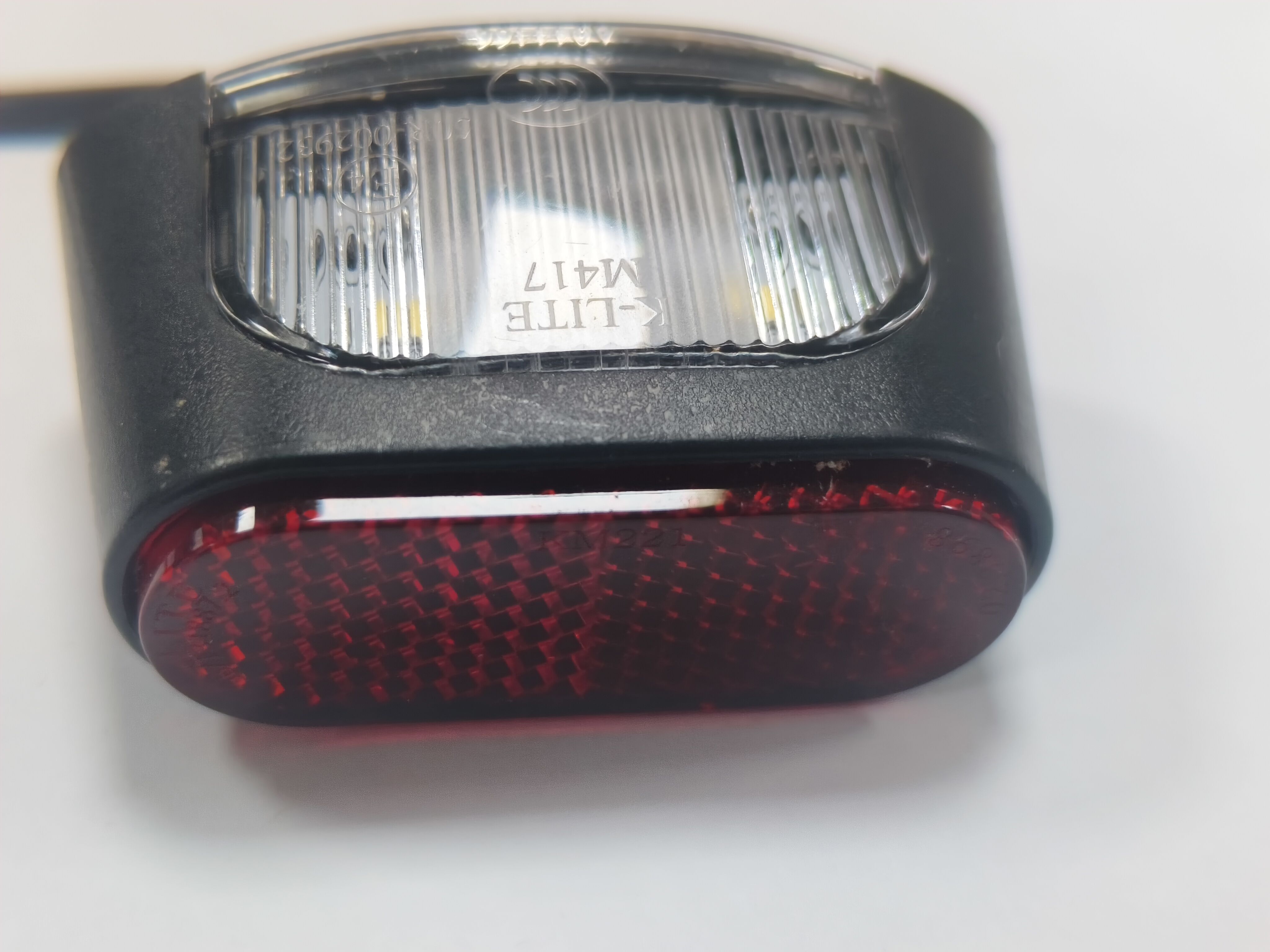 Bulk Buy China Wholesale K-lite Motorcycle 3*led License Plate Light ...