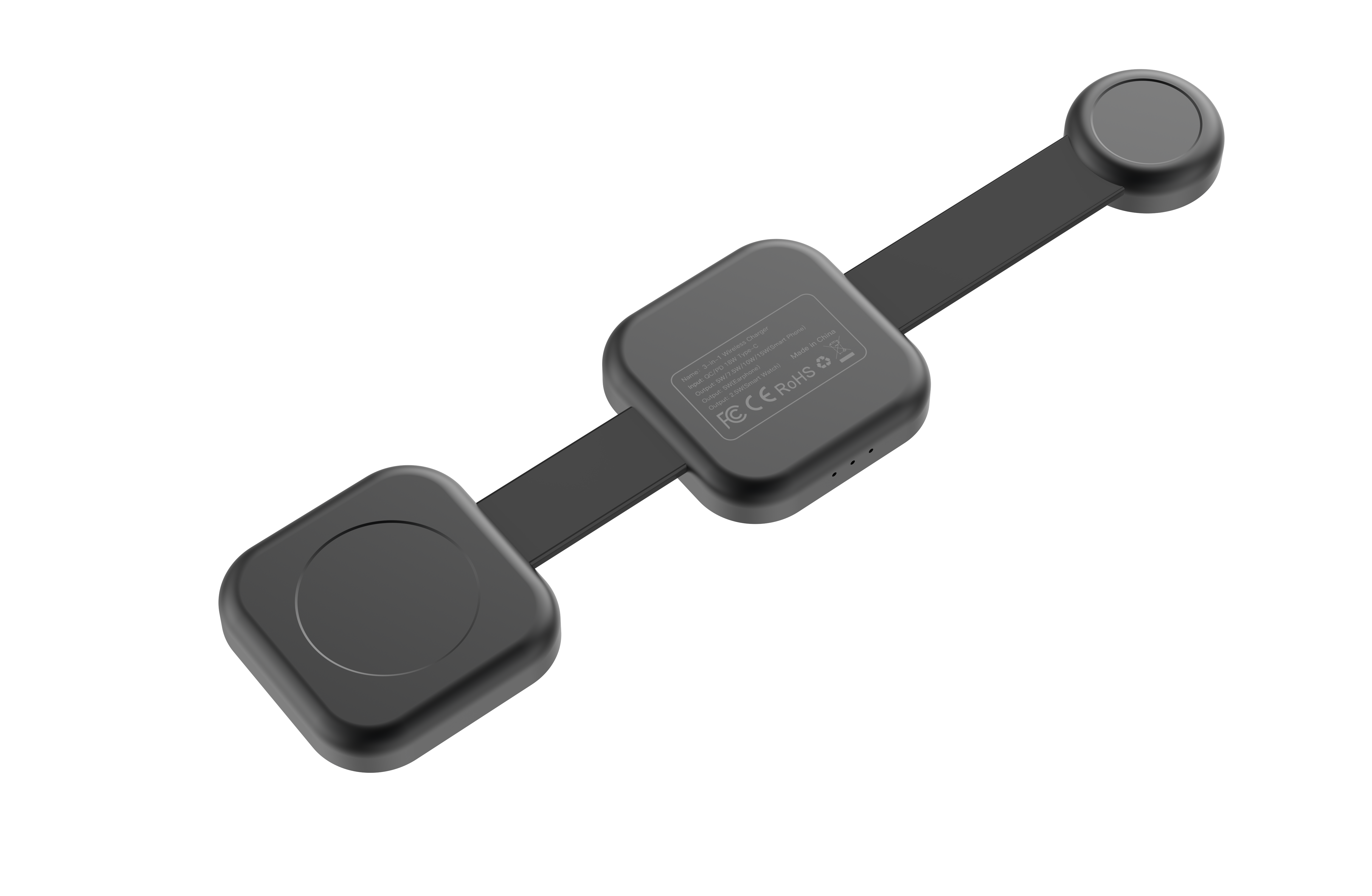 Wireless Charger Station, Foldable /easy To Carry, Qi2 Magnetic ...