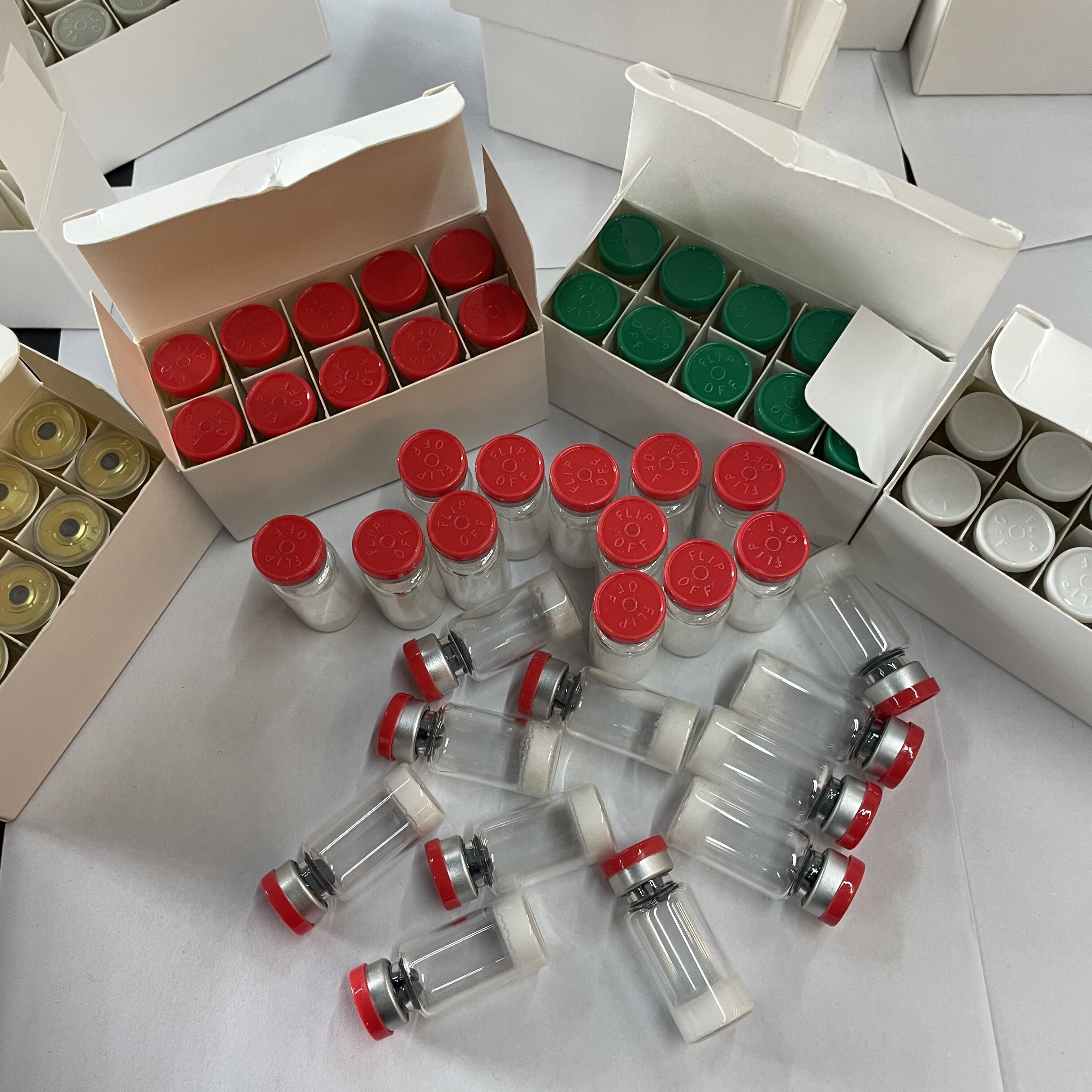 Injectable Bpc Bc2 Bc5 Bc10 Peptid 2ml 5ml 10ml Vials - China Wholesale ...