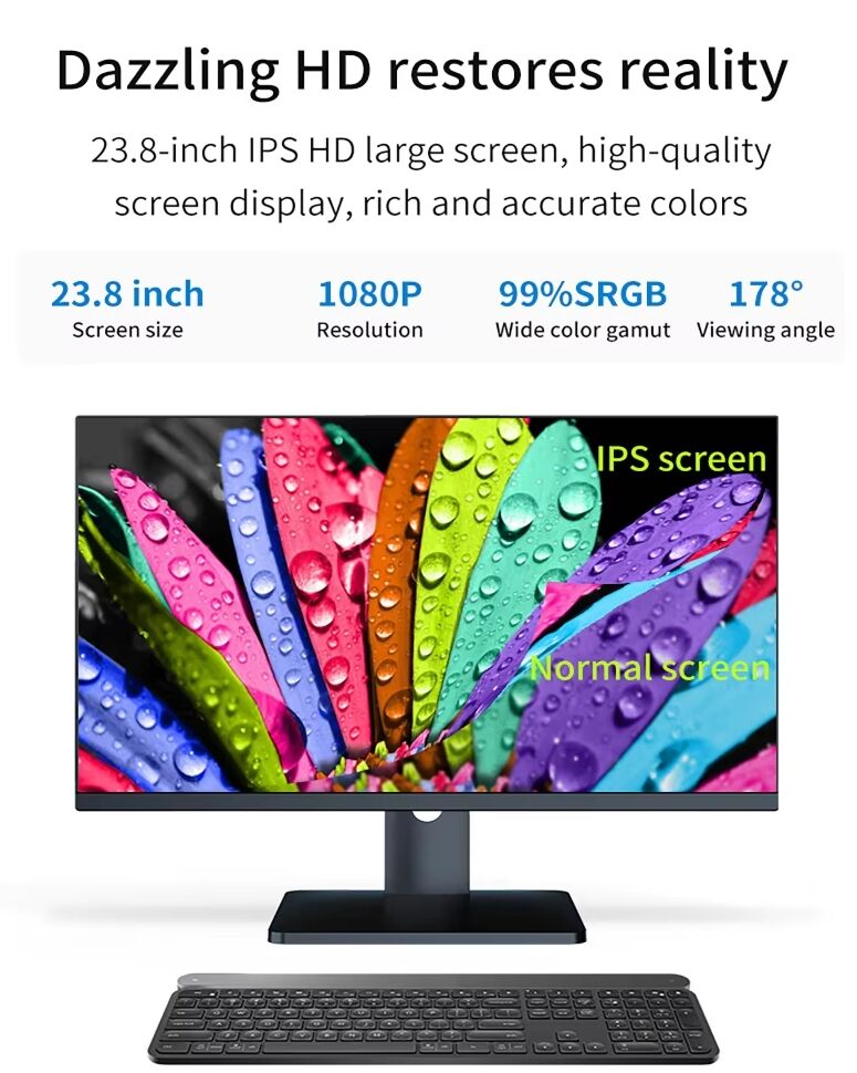 Buy China Wholesale Newest 21 Inch All-in-one 1920x1080p Fhd Aio ...