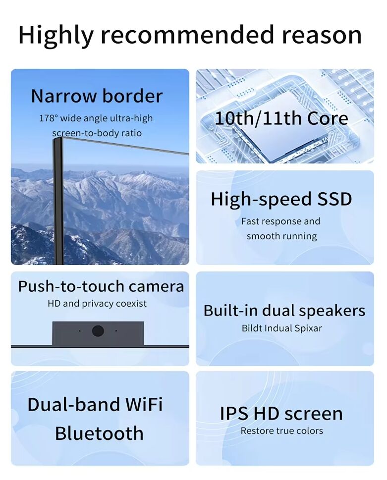 Buy China Wholesale Newest 21 Inch All-in-one 1920x1080p Fhd Aio ...