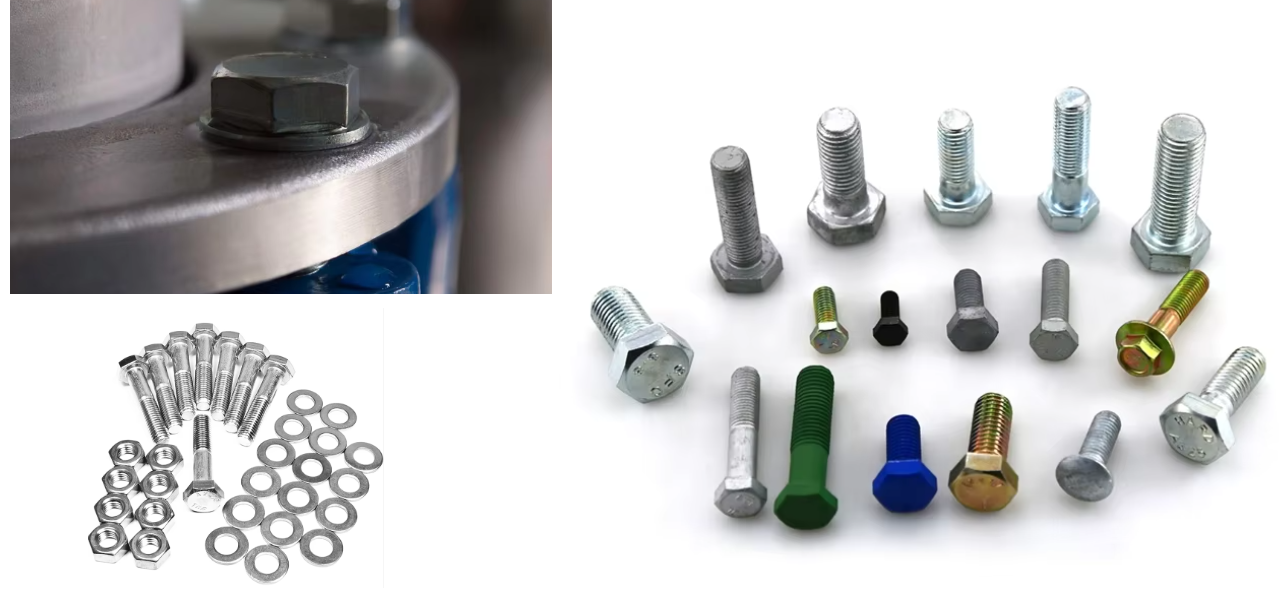 Compre Perno Hexagonal M16 8.8 B23 A325/f436 Con Arandelas Para La ...