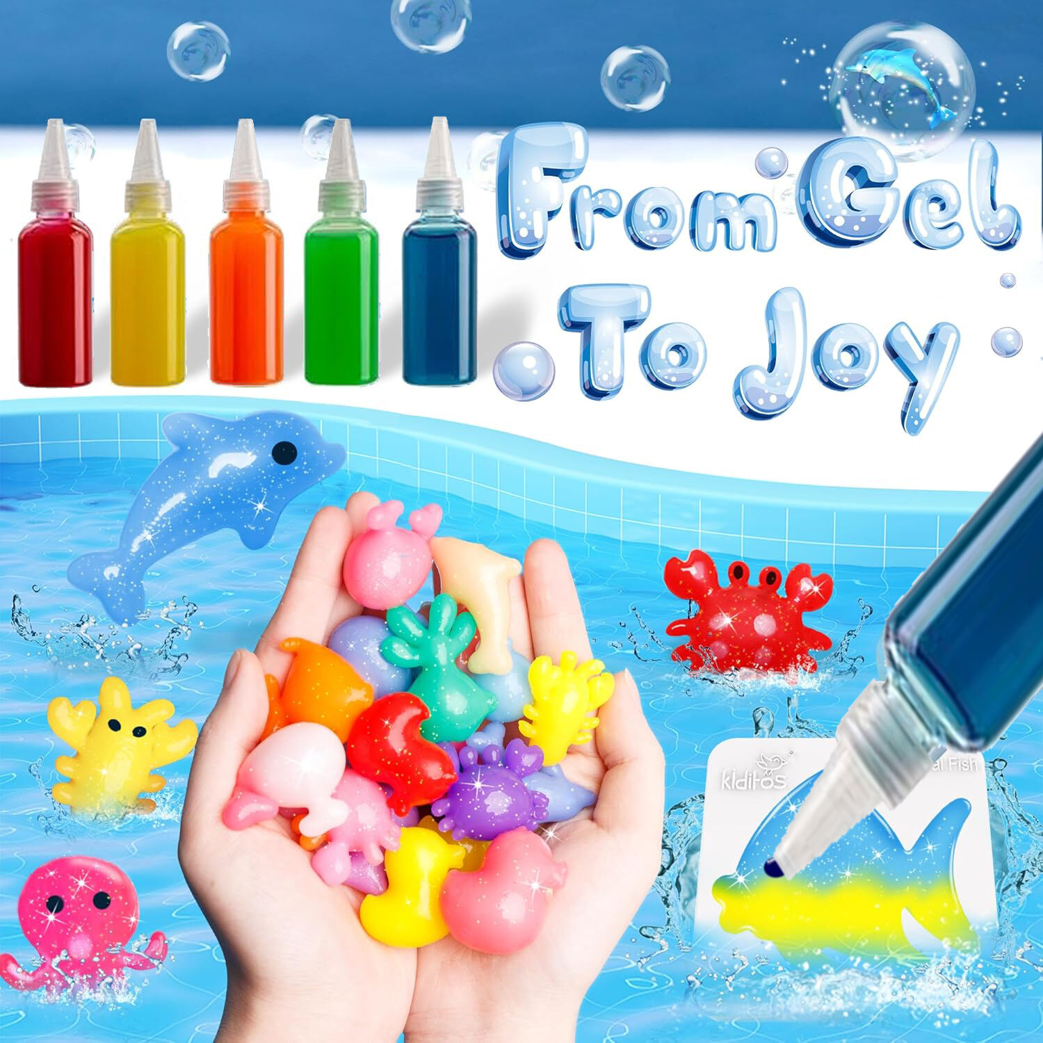 Unleash Creativity With The Magic Water Elf Set—create Adorable ...