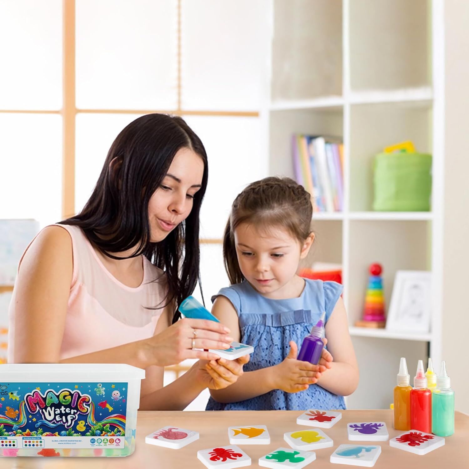New Trend Diy Toy: Magic Water Elfs With Easy-to-use Molds - Expore ...