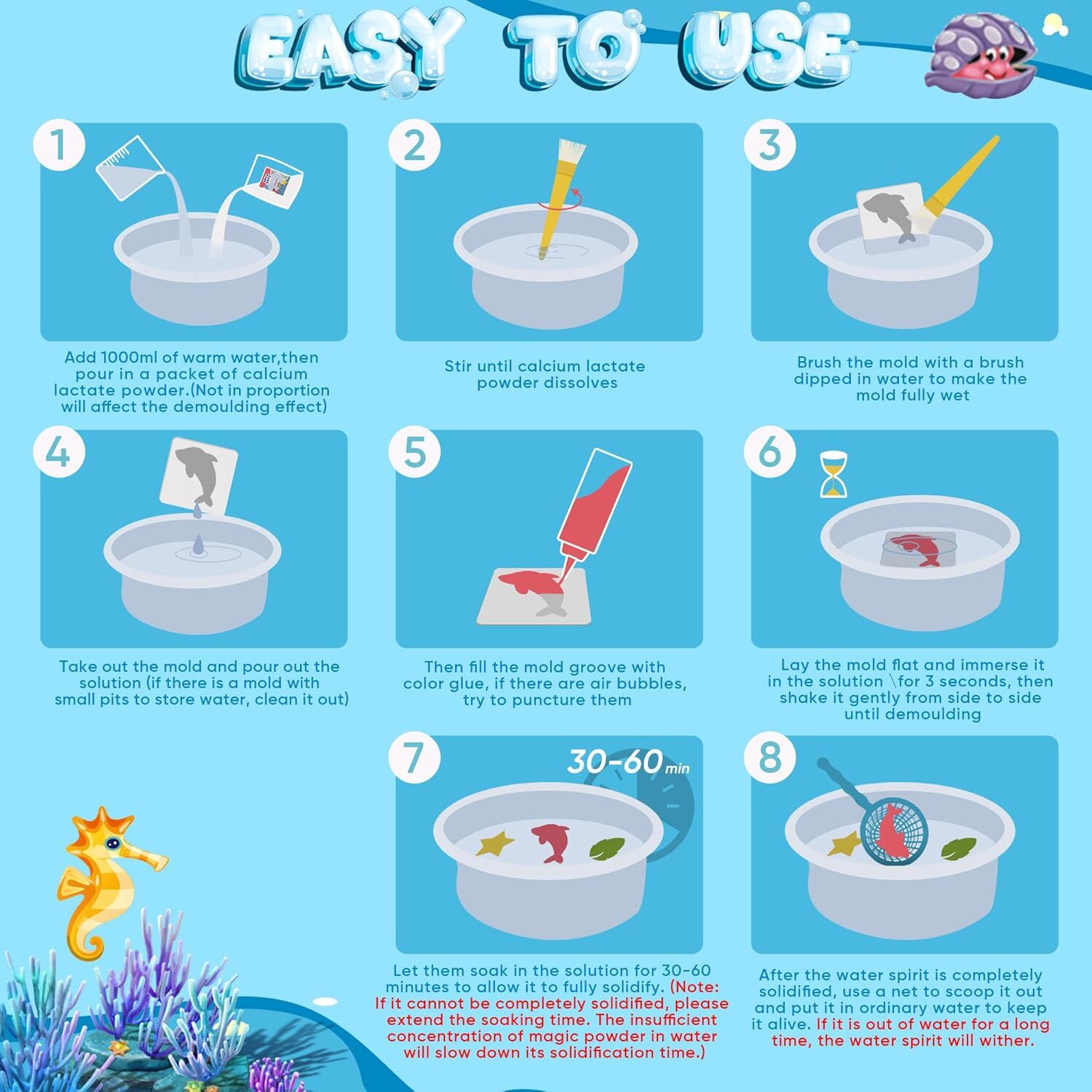 Unleash Creativity With The Magic Water Elf Set—create Adorable ...