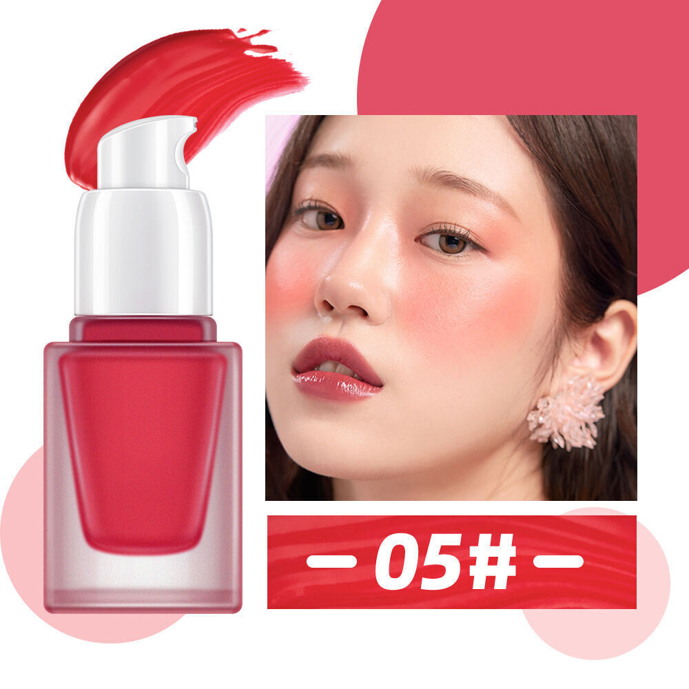 Wholesale Private Label 6-color Small Square Press-type Liquid Blush ...