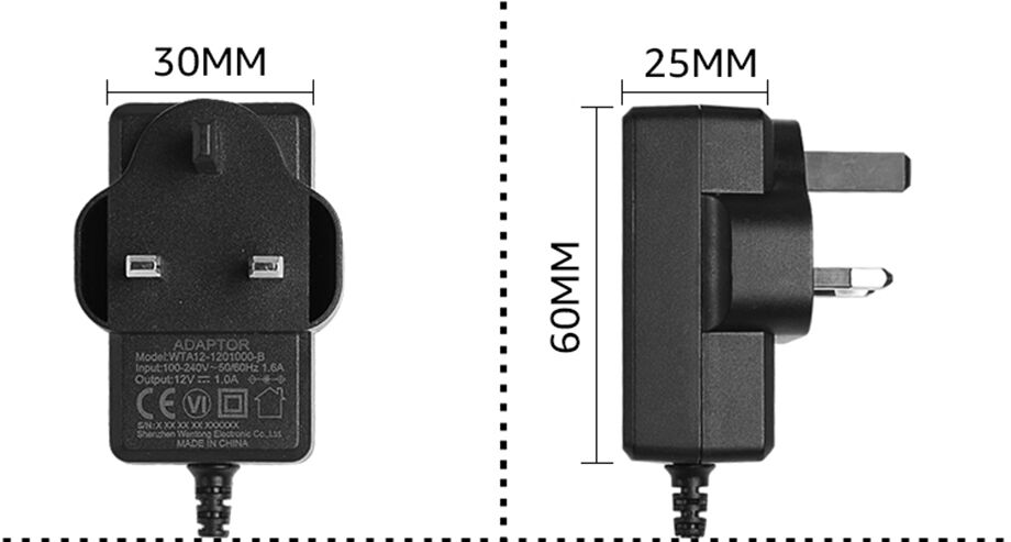 5years Warranty Ac/dc Power Adapter 1a 2a 3a 4a 5a 6a 5v 9v 12v 15v 18v ...