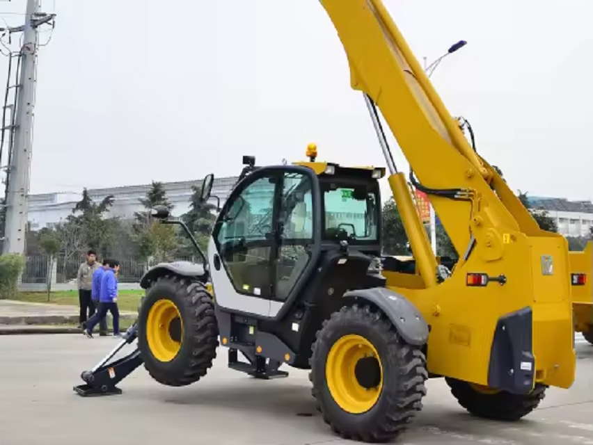 Buy China Wholesale 17ton 17m Telescopic Loader Forklift Xtf5017k ...