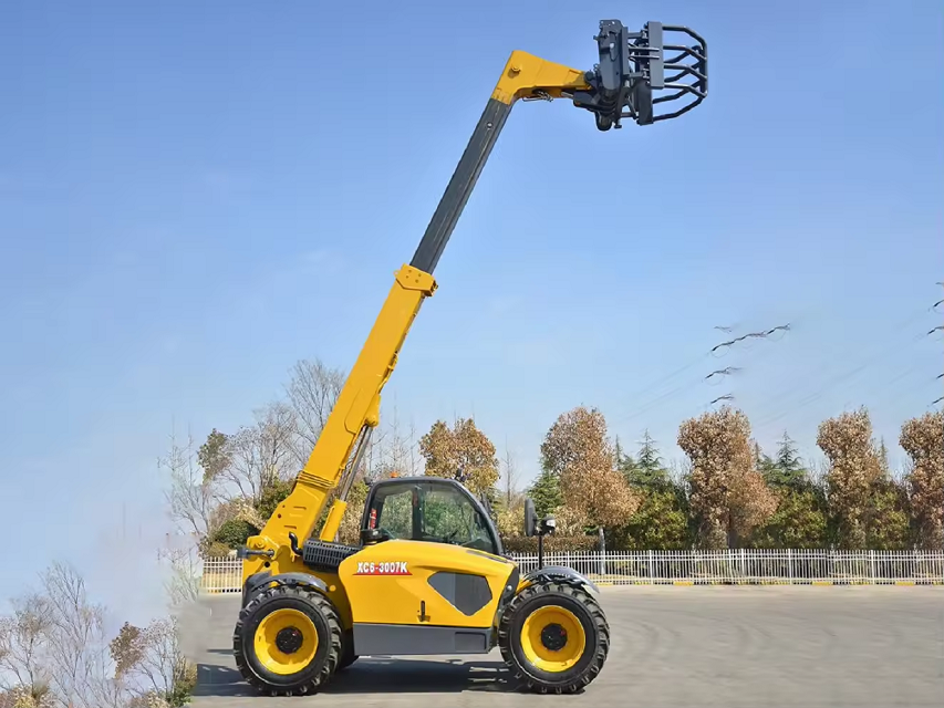 Buy China Wholesale 17ton 17m Telescopic Loader Forklift Xtf5017k ...
