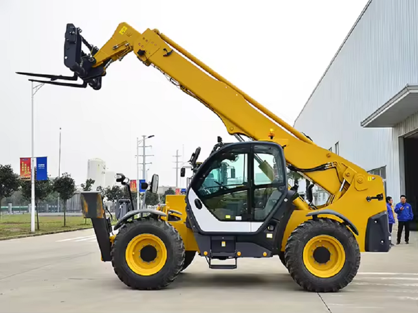Buy China Wholesale 17ton 17m Telescopic Loader Forklift Xtf5017k ...