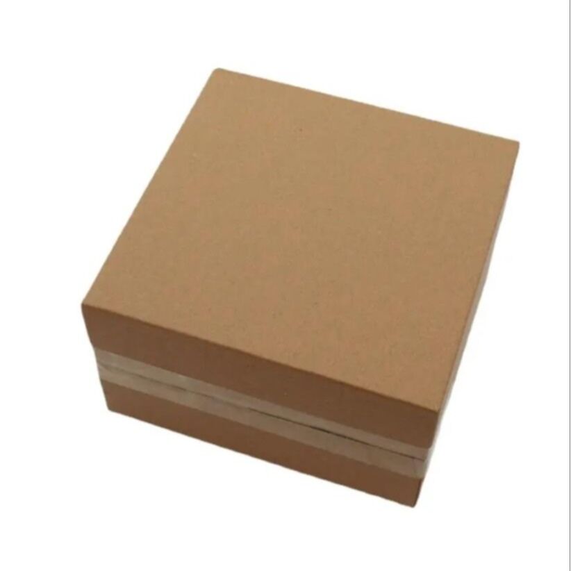 Custom Cardboard Box Logo Printed Brown Craft Boxes Packaging Kraft ...