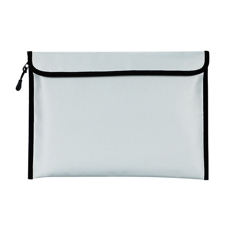 Fireproof Document Bags Large Waterproof Folder Money Bag/important ...