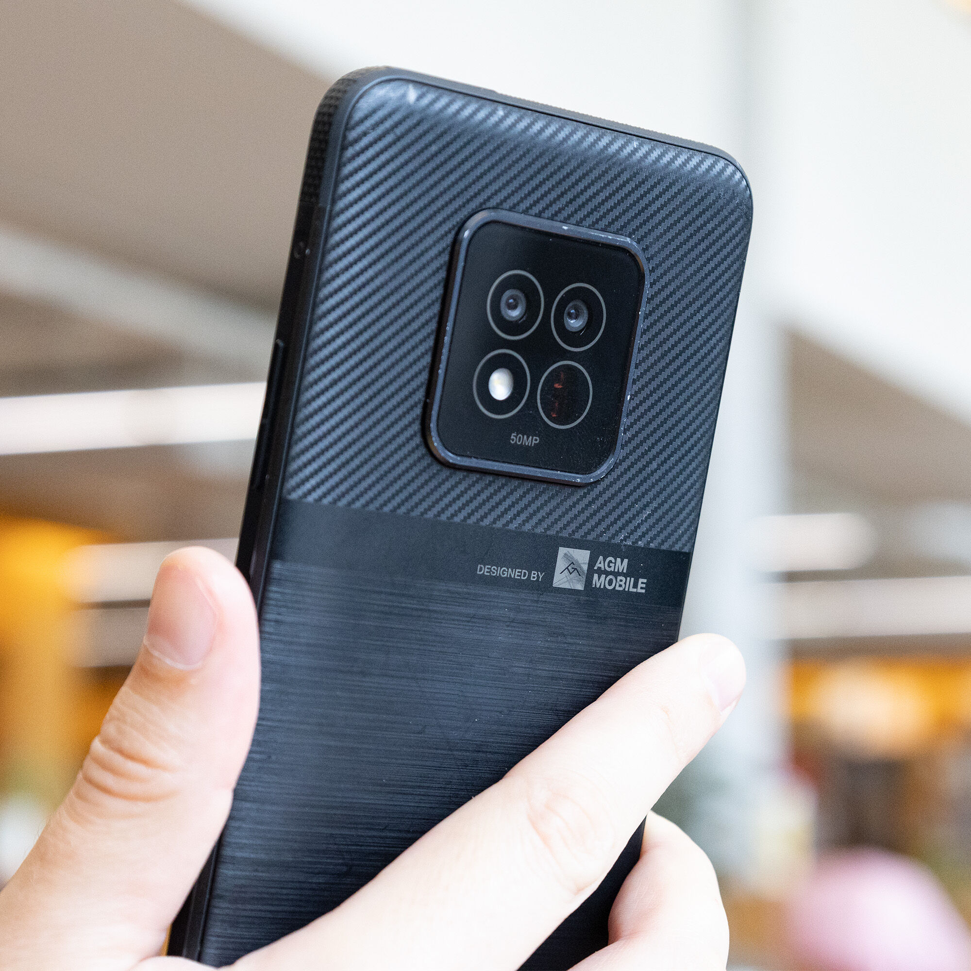 Agm X6 5g Rugged Phone 5000mah Android 14 Temperature Measurement Phone 5g Smartphone Cellphones ...