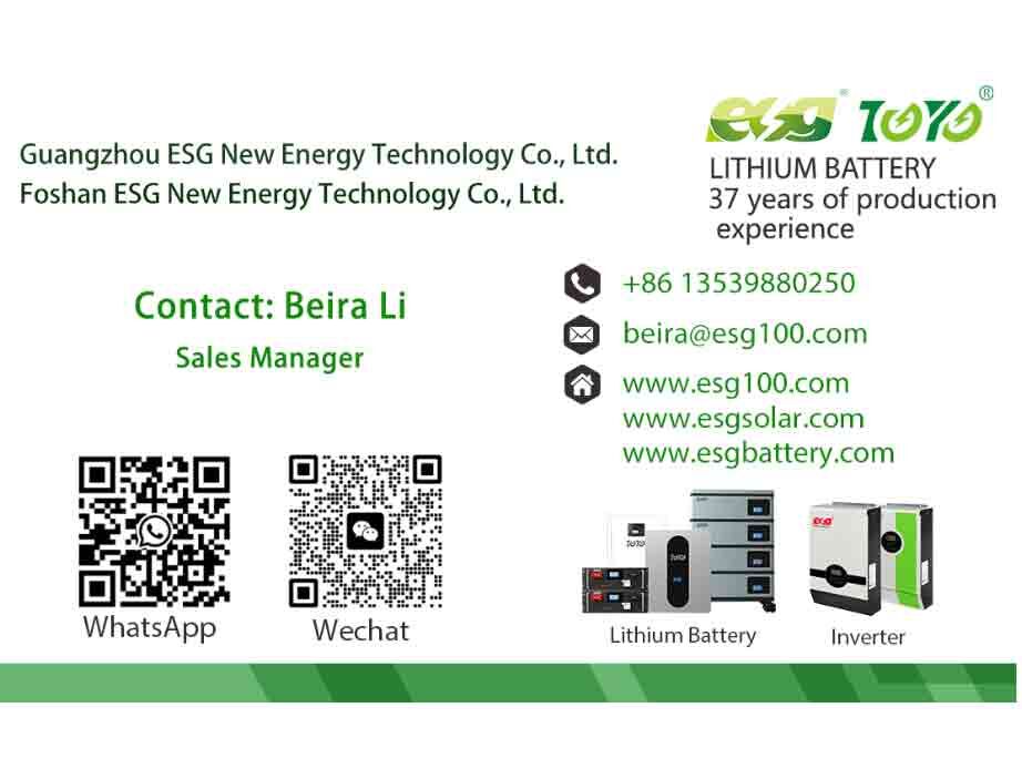 Bulk Buy China Wholesale Esg Hybrid High Frequency Solar Inverter 5.5kw ...